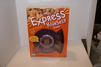 Parker Brothers Express Yourself Party Game for Adults 3-6 Player Party ...