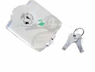 Lambretta Flip Top Lid Lock Fuel Tank Lock Chrome With 2 Keys LI Series ...