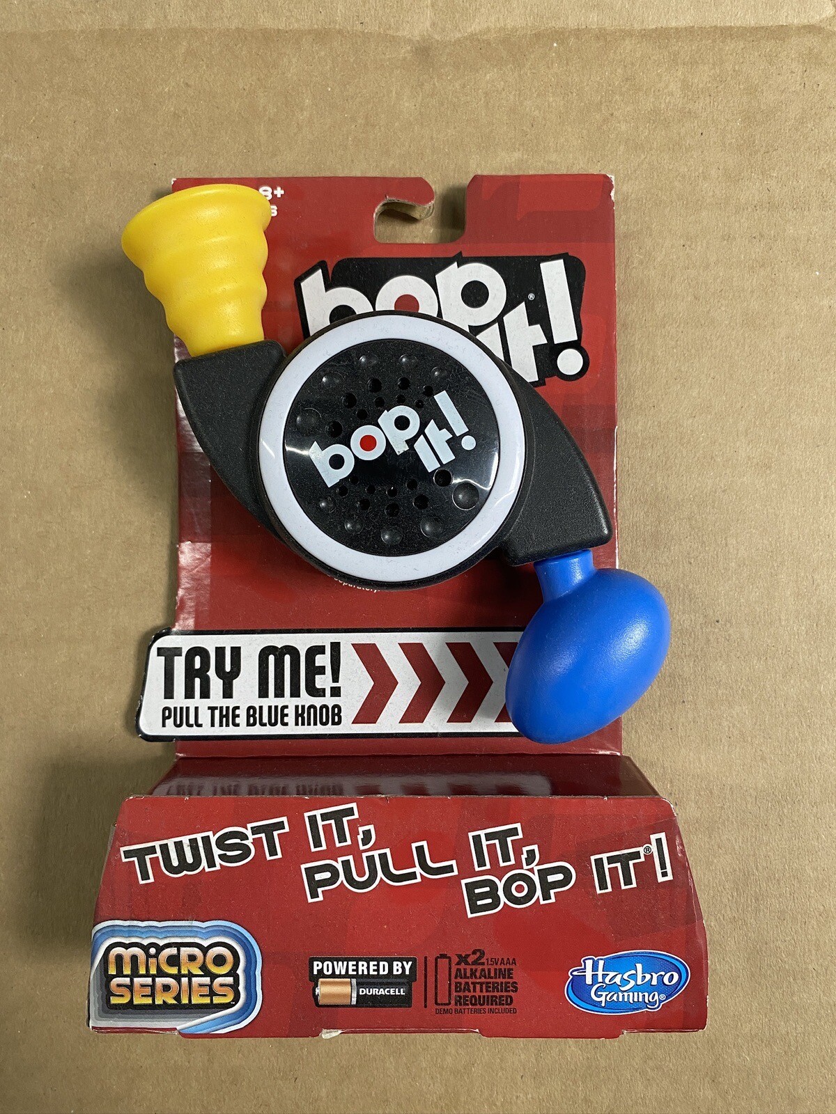 Hasbro Gaming Bop It! Micro Series Game 783318329833| eBay