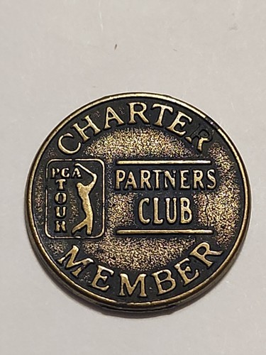 PGA Golf Tour Charter Member Partners Club Coin Token | eBay