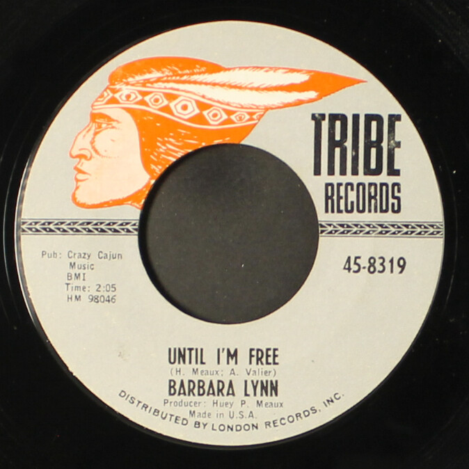 BARBARA LYNN: you left the water running / until i'm free TRIBE 7 ...
