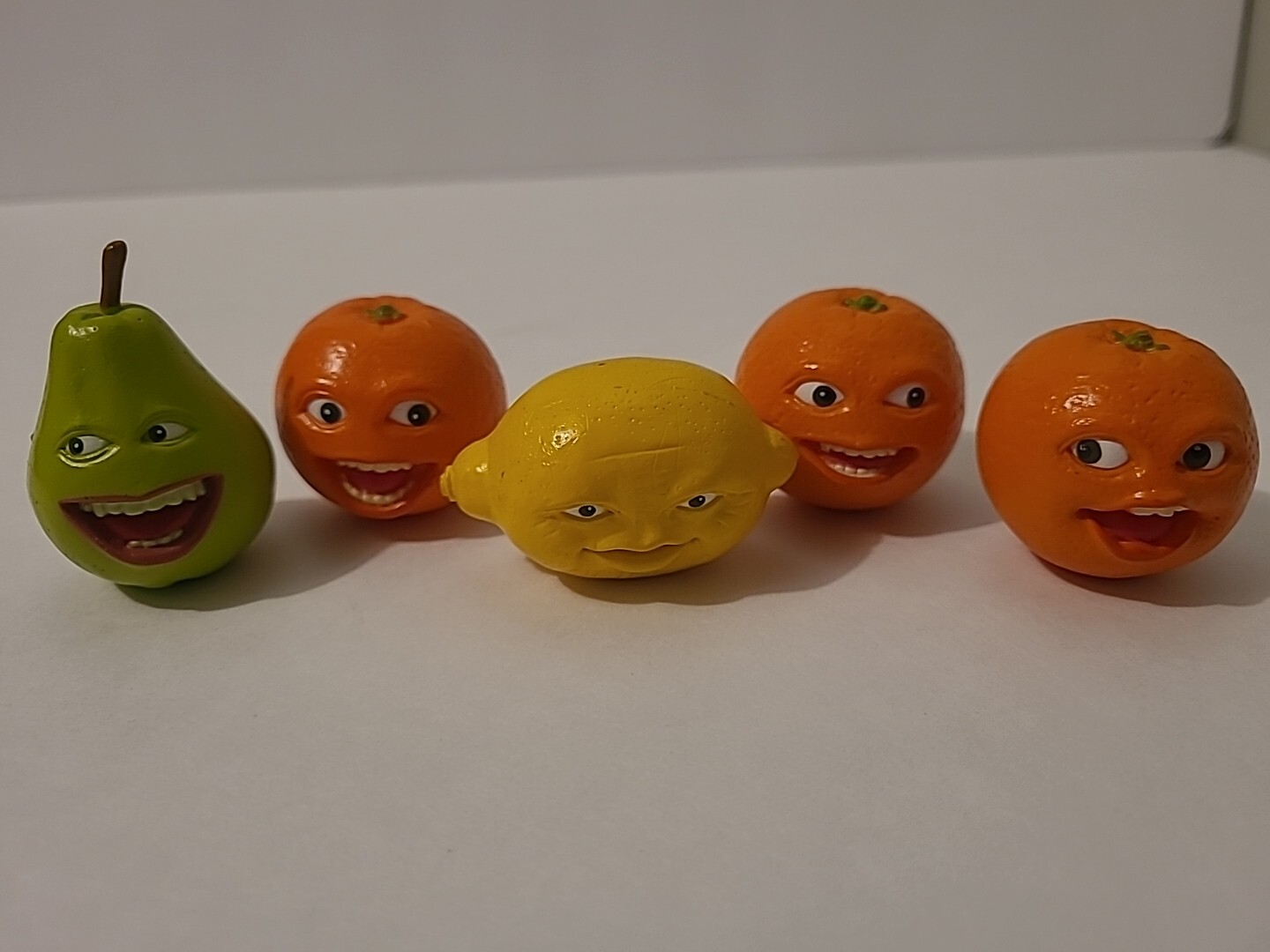 Annoying Orange MINI Figure Lot 1.5" PVC 2011 Kitchen Crew w/ Grandpa ...