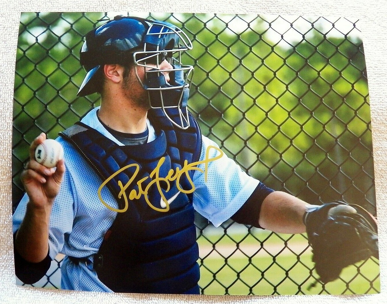 Detroit Tigers Jim Leyland's Son Patrick Pat Leyland Auto 8x10 Photo | eBay