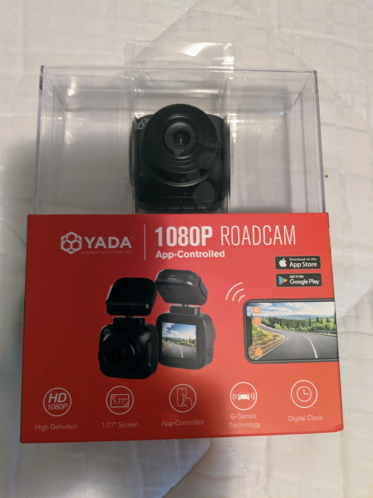 Yada 1080p HD dash cam - complete | eBay