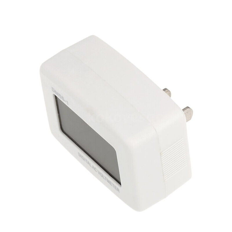 DM55-1 Digital LCD Voltage Test Monitor US/EU Plug In Volt Meter AC 80 ...