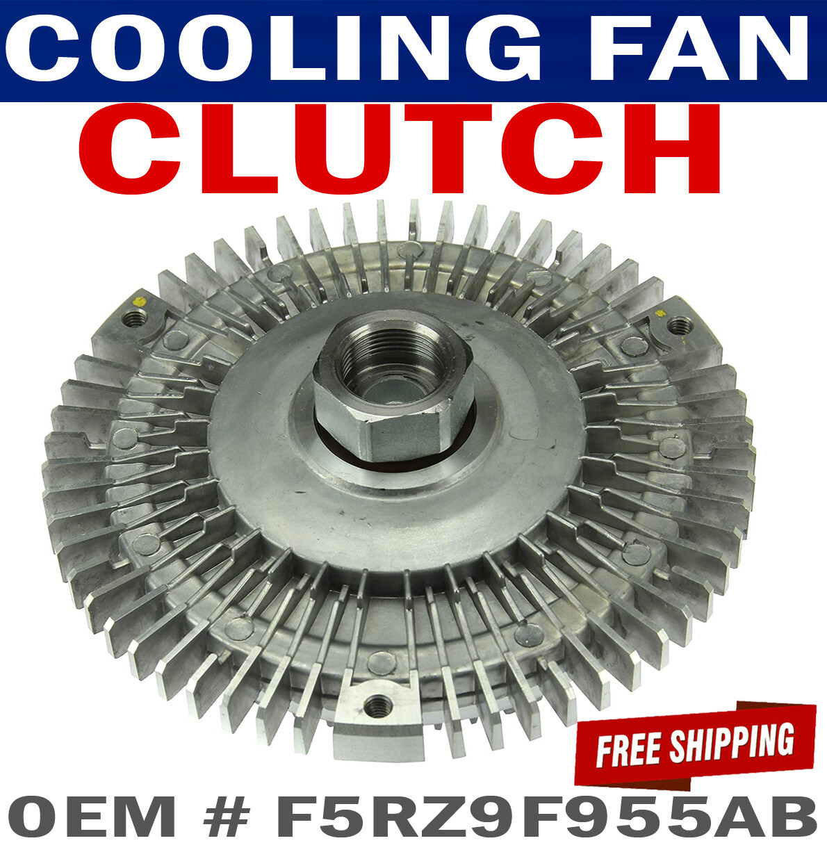 Engine Radiator Cooling Fan Coupling Clutch for BMW Z3 E36 E46 E53 E34 ...