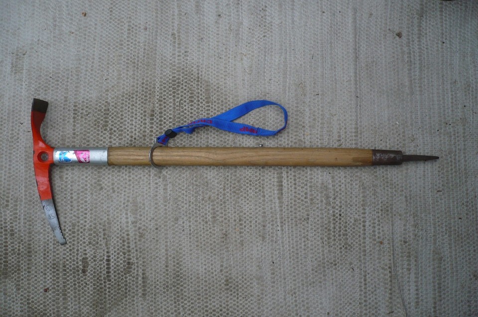 Alter Eispickel - CAMP Modell SPELEO / 1970-er / Old ice axe | eBay UK