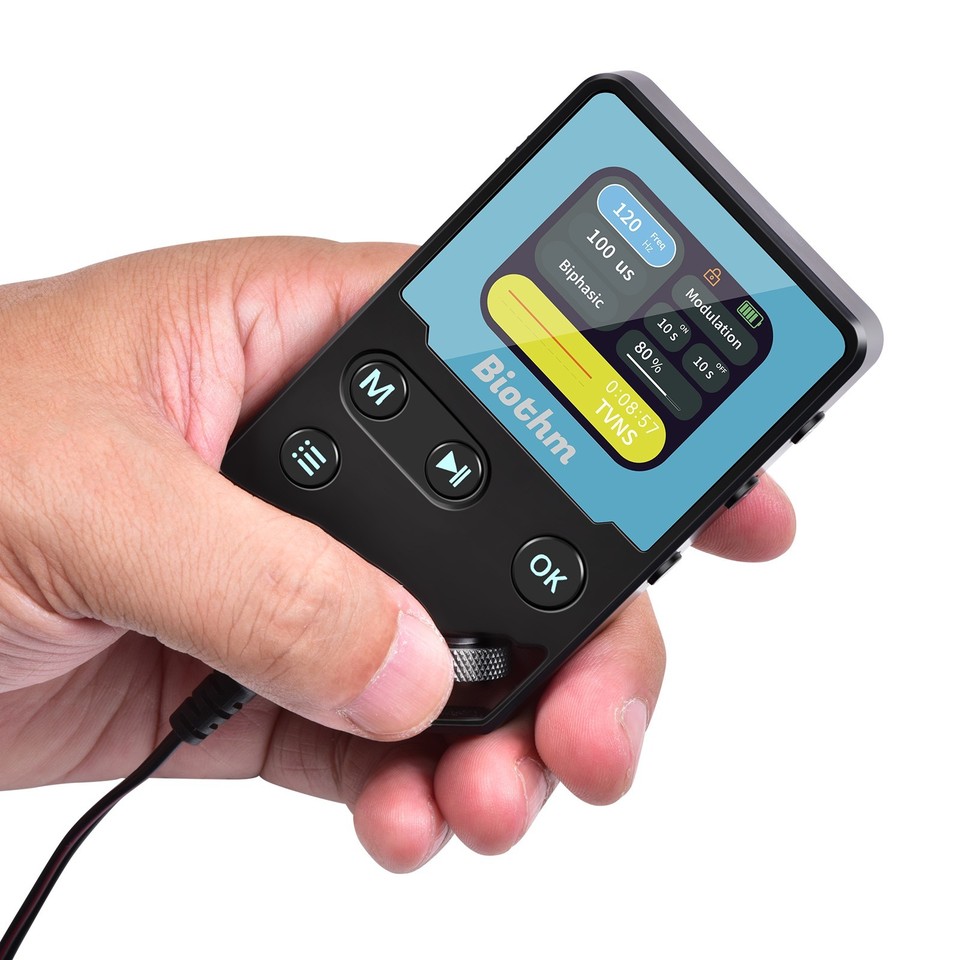 Vagus Nerve Stimulator Full-Frequency tVNS/CES/TNS Device Sleep Stress ...