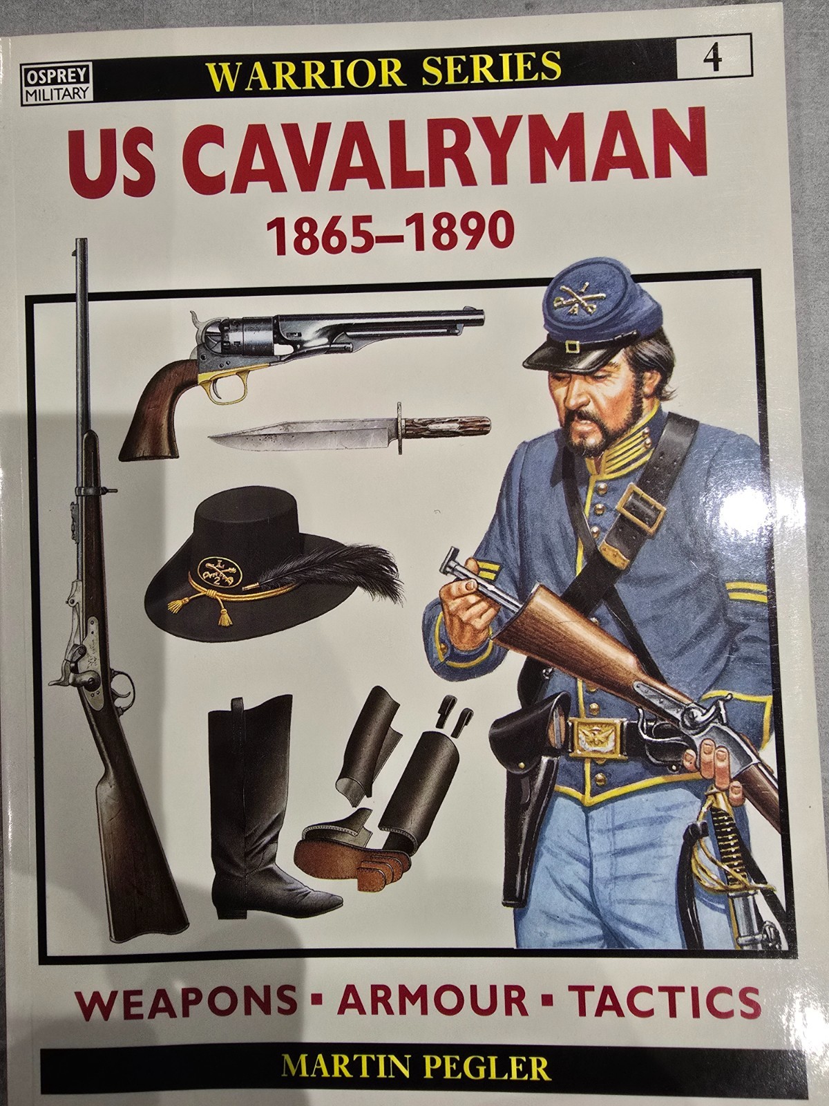Osprey Warrior - US Cavalryman 1865-1890 Book | eBay UK