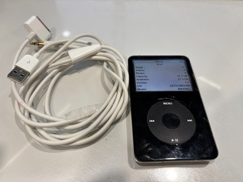 ipod Original (5th Gen) 30 GB MA446LL | eBay