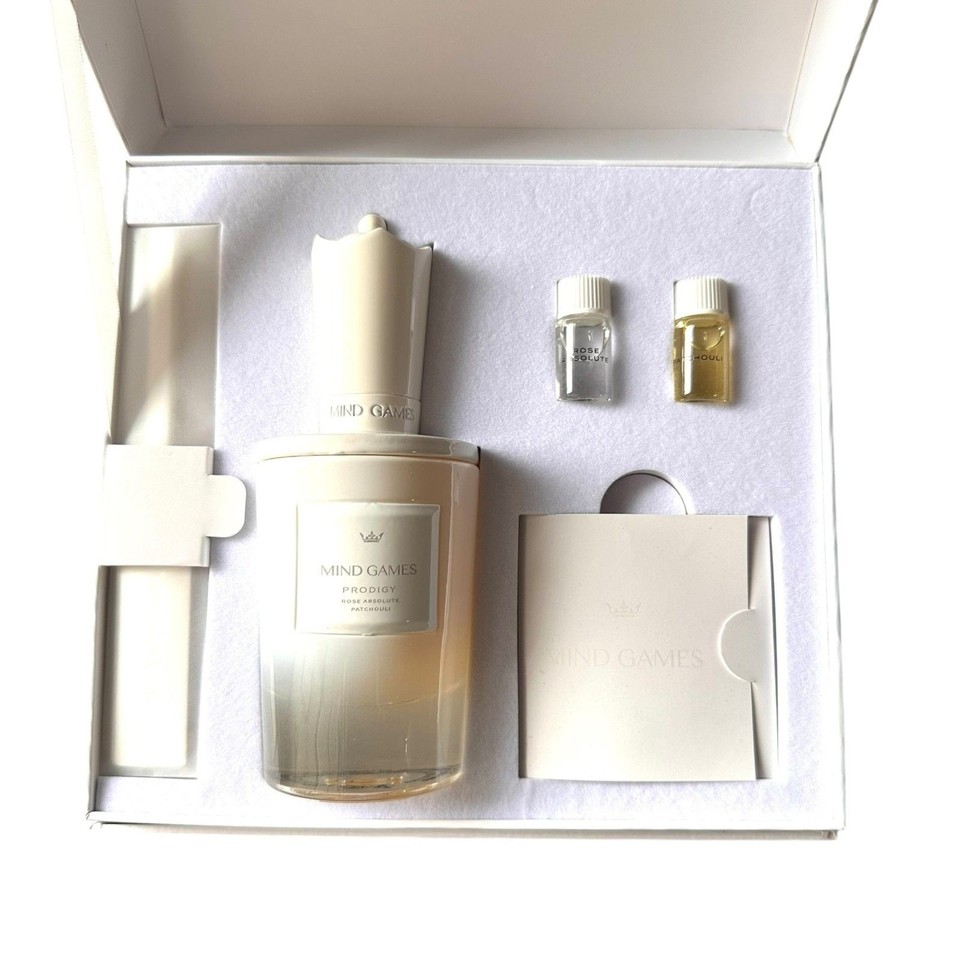 MIND GAMES PRODIGY Rose Absolute Patchouli Gift Set NEW | eBay