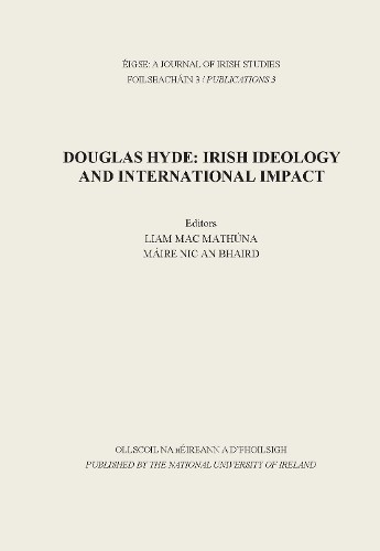 Liam Mac Mathuna Douglas Hyde (Paperback) Eigse Ancillary | eBay Australia
