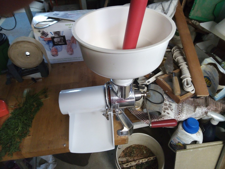 VITANTONIO Victorio No 200 Food Strainer Tomato Sauce Juicer Puree Made ...