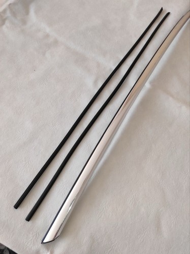 BMW E38 Front Door Trim Rubber Seal Roof Molding | eBay