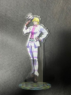 JoJo's Bizarre Adventure Caesar A Zeppeli Acrylic Stand Figure New | eBay