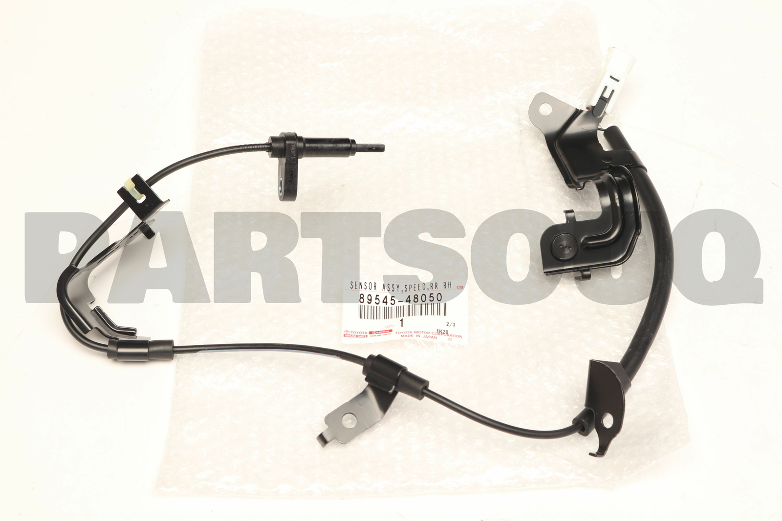 8954548050 Genuine Toyota SENSOR, SPEED, REAR RH 89545-48050 | eBay