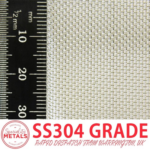 Stainless Steel Kettle Filter Mesh | 0.5mm Hole (30 Mesh) | 280 µm Wire ...