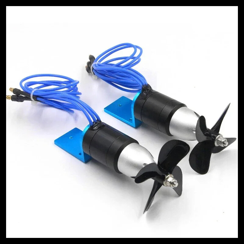 Underwater Thruster DC Electric Brushless Electric Regulating 2.4KG ...