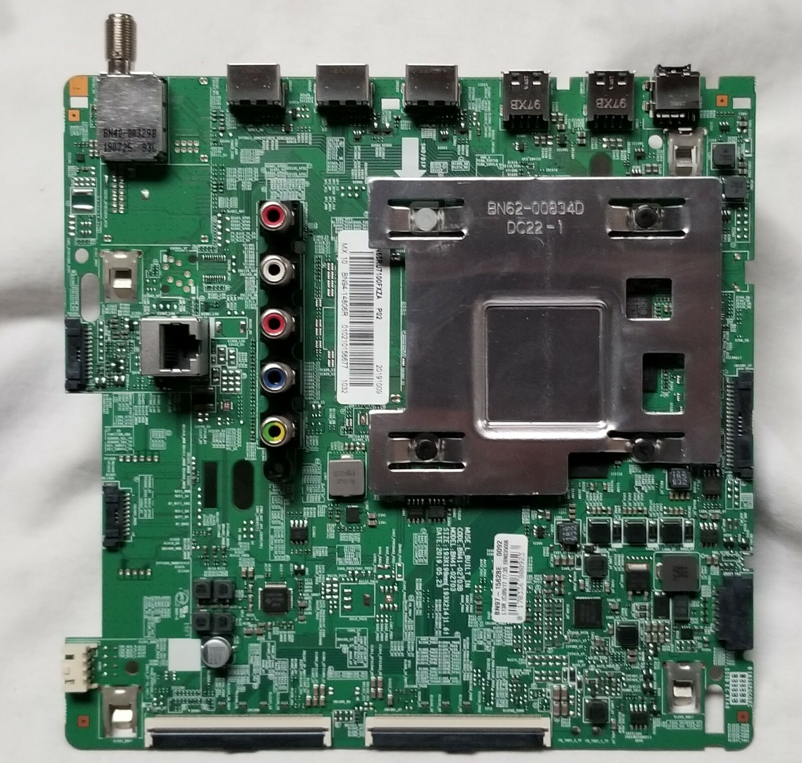 SAMSUNG UN65RU7100FXZA MAIN BOARD BN94-14806R | eBay