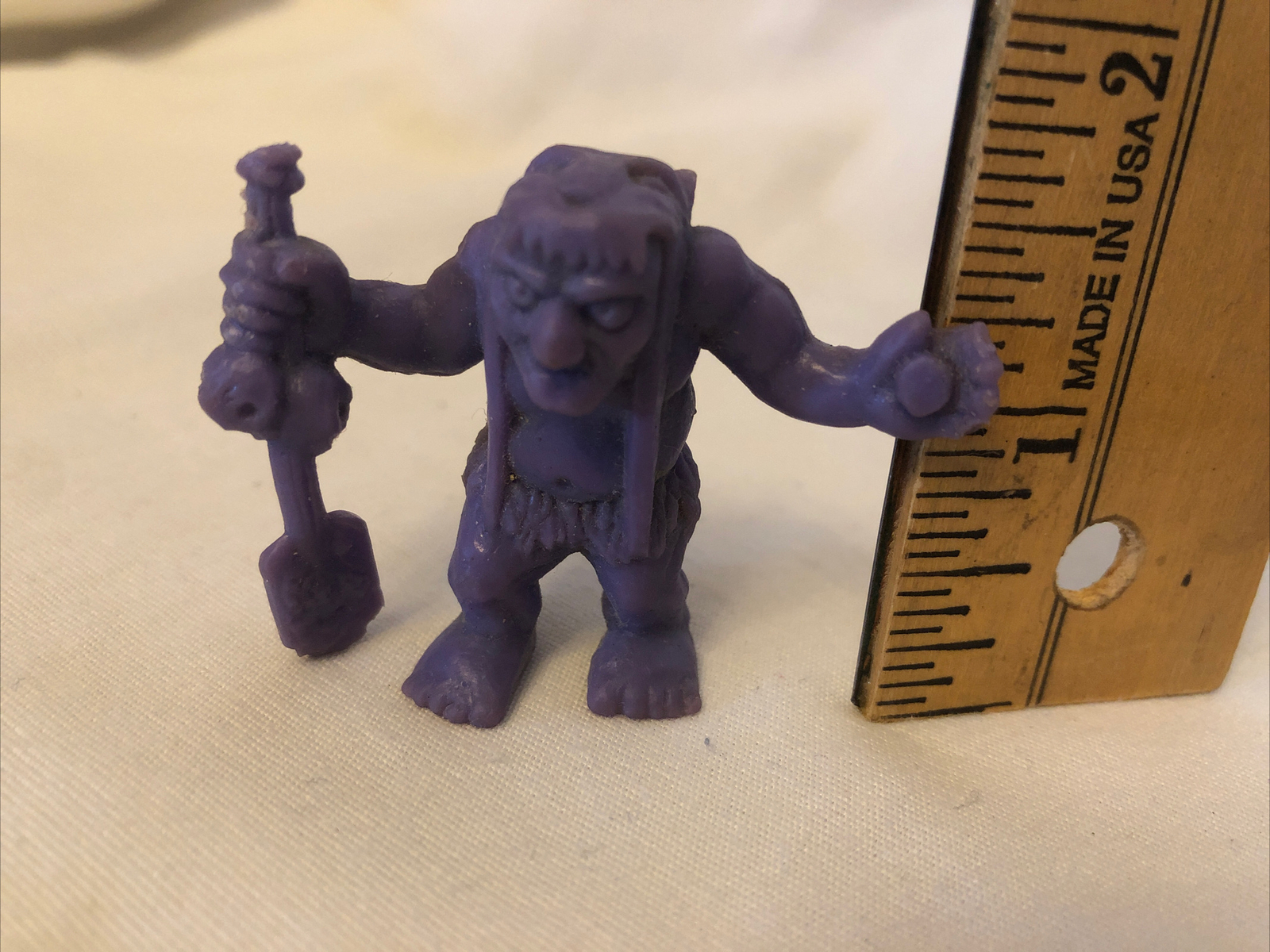 Vintage Monsters In My Pocket MIMP #42 Troll with Shovel Purple NBR MEG ...