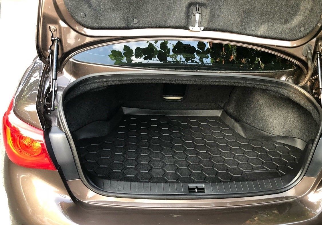 Rear Trunk Cargo Floor Tray LINER MAT for INFINITI Q50 Q 50 2014-2024 ...