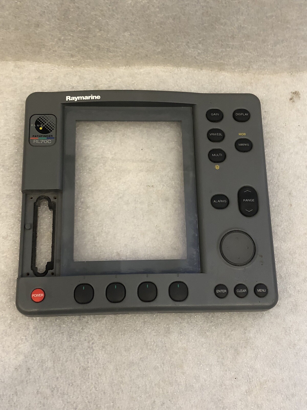 Raymarine Pathfinder Rl70c Plus Colour Chart Plotter & Radar (E52034 ...