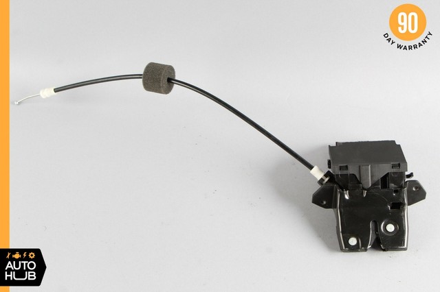 01-09 Mercedes W203 C230 E500 CLK500 Trunk Lock Latch Mechanism ...