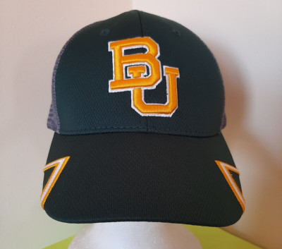 Baylor University Bears Hat Adjustable Captivating Headwear Adult Size ...
