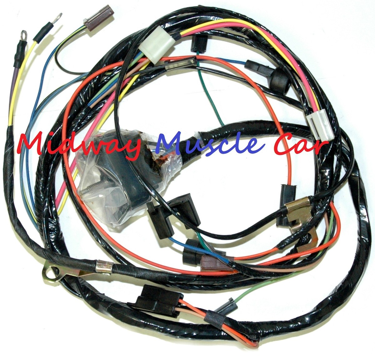 Chevy Engine Wiring Harness