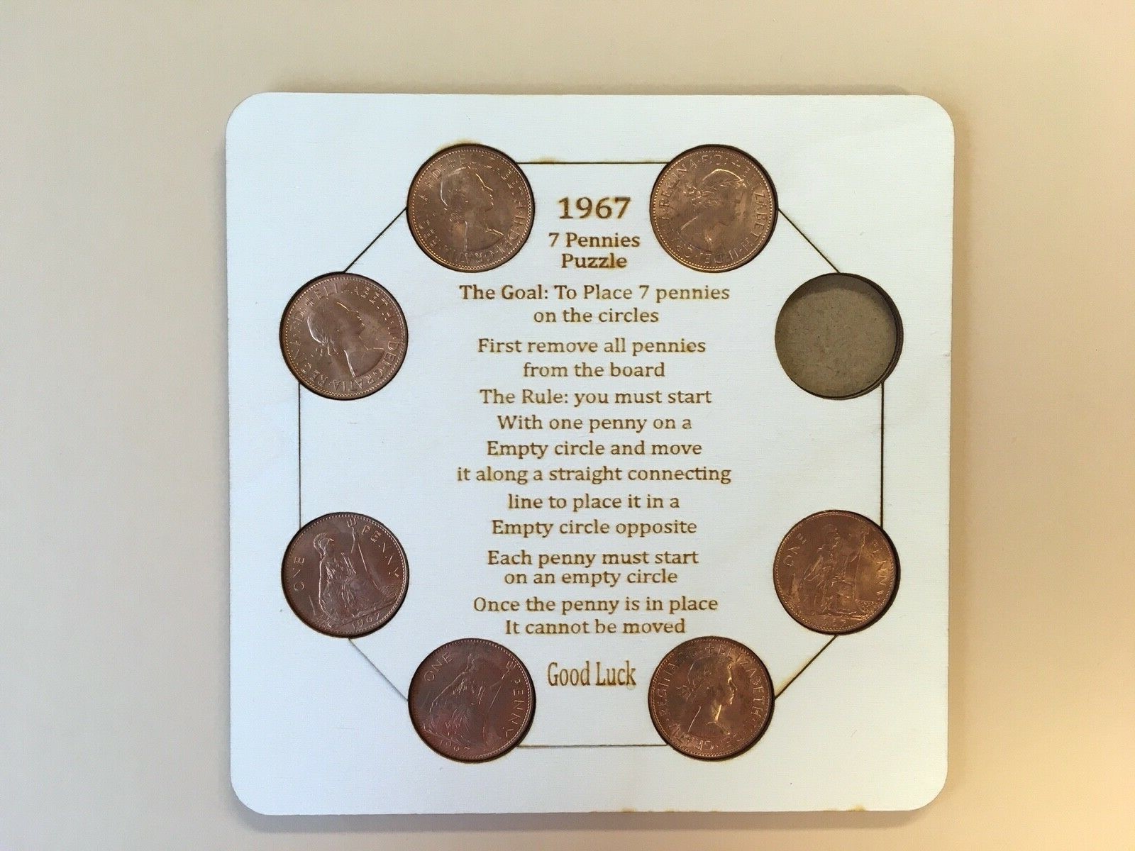 7 Pennies