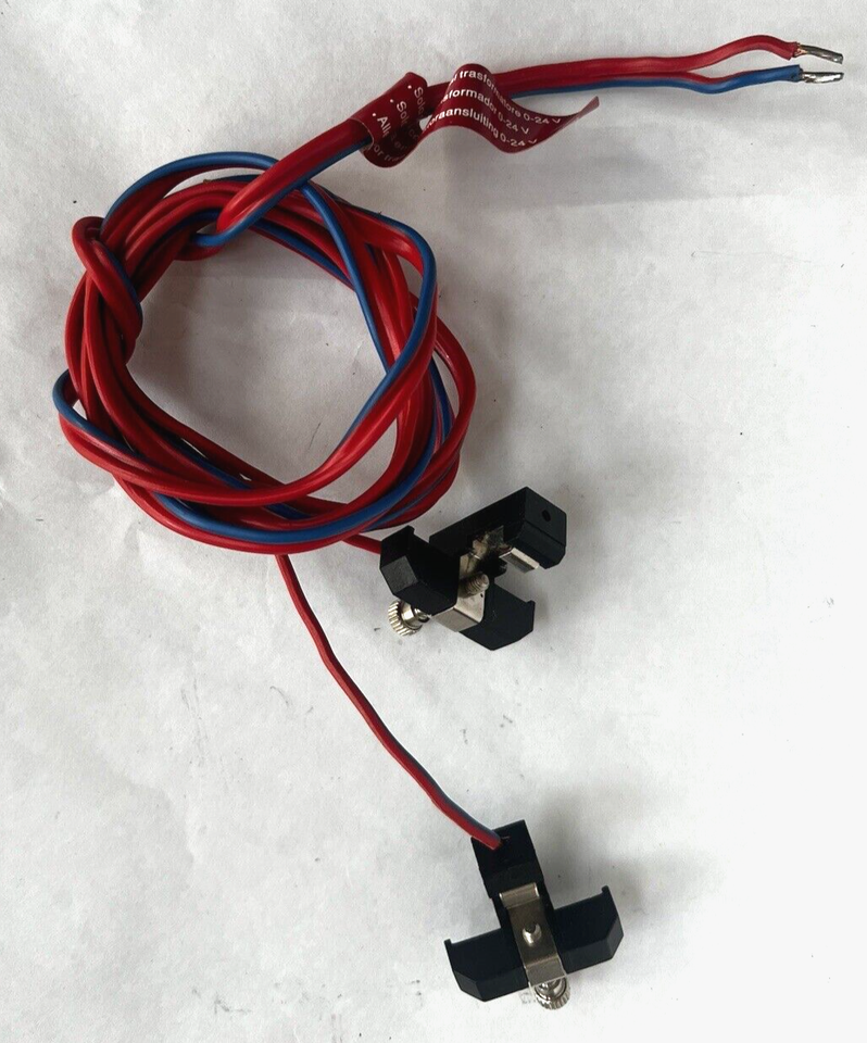 LGB 5016/1 TRACK POWER CABLE G SCALE TRANSFORMER HEAVY DUTY WIRE ...