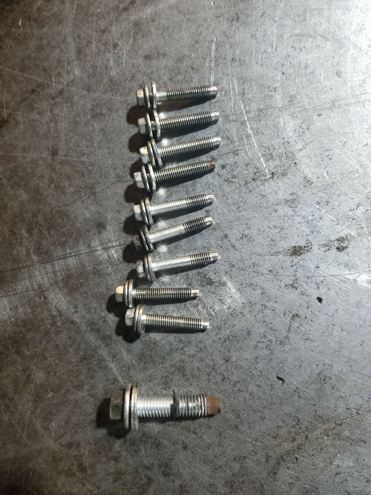 6.7 Powerstroke Transmission adapter plate bolt set | eBay
