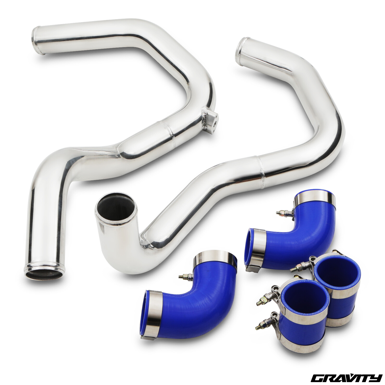 ALUMINIUM INTERCOOLER BOOST HARD PIPE FMIC KIT FOR SEAT IBIZA MK4 1.9 ...