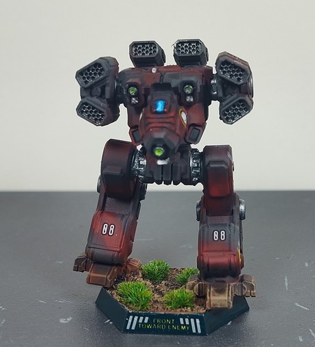 3d Printed Battletech Pro-painted Viking Mech | eBay