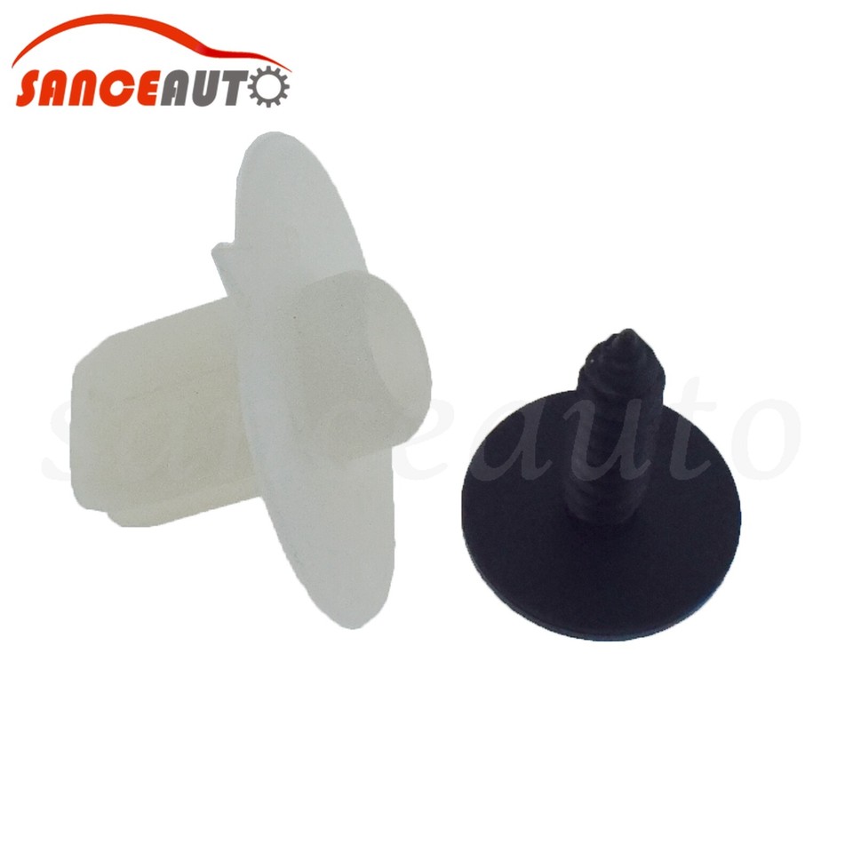 Bumper Side Mount Tap Screw & Grommet Nut Clips Hook Bracket Set for ...