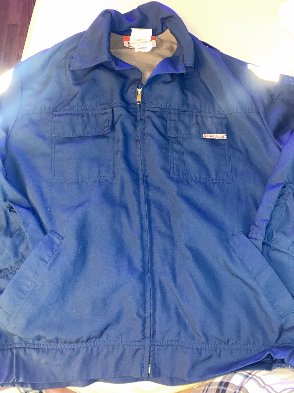 Goodfish Lake Work Jacket Flame Resistance Size XLT - Gem