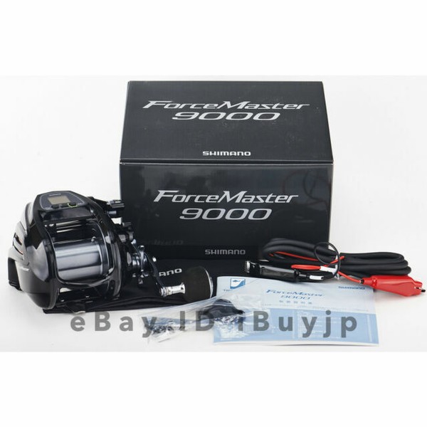Shimano Force Master 9000 Right Electric Handlebar Reel for sale online ...