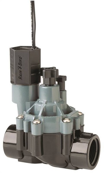 Rain Bird 1 Inch Sprinkler Automatic in Line Valve With Flow Control ...
