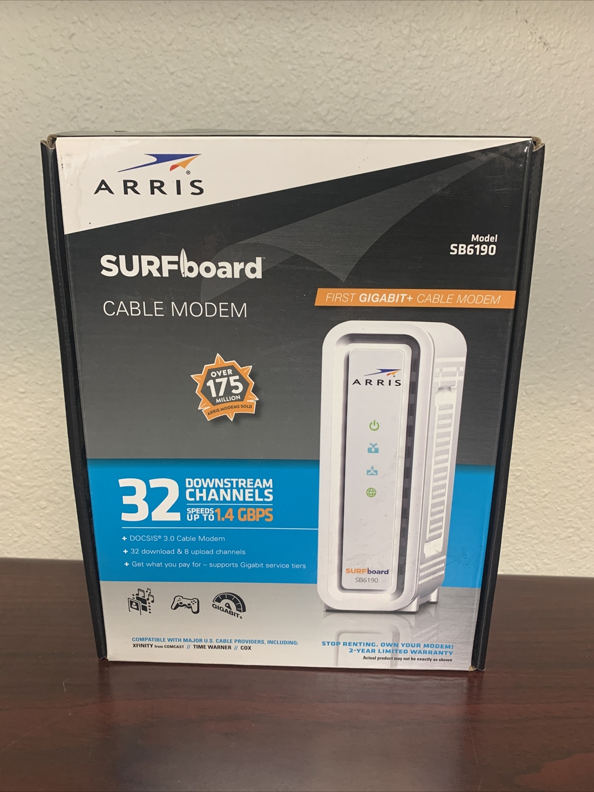 Arris Modem Time Warner