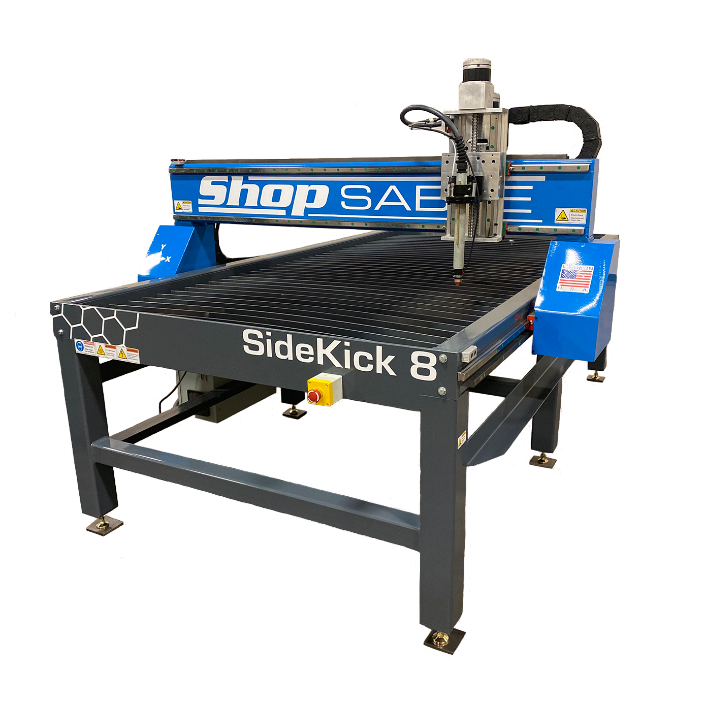 NEW Built to Order ShopSabre CNC Plasma Table - SideKick Series | eBay