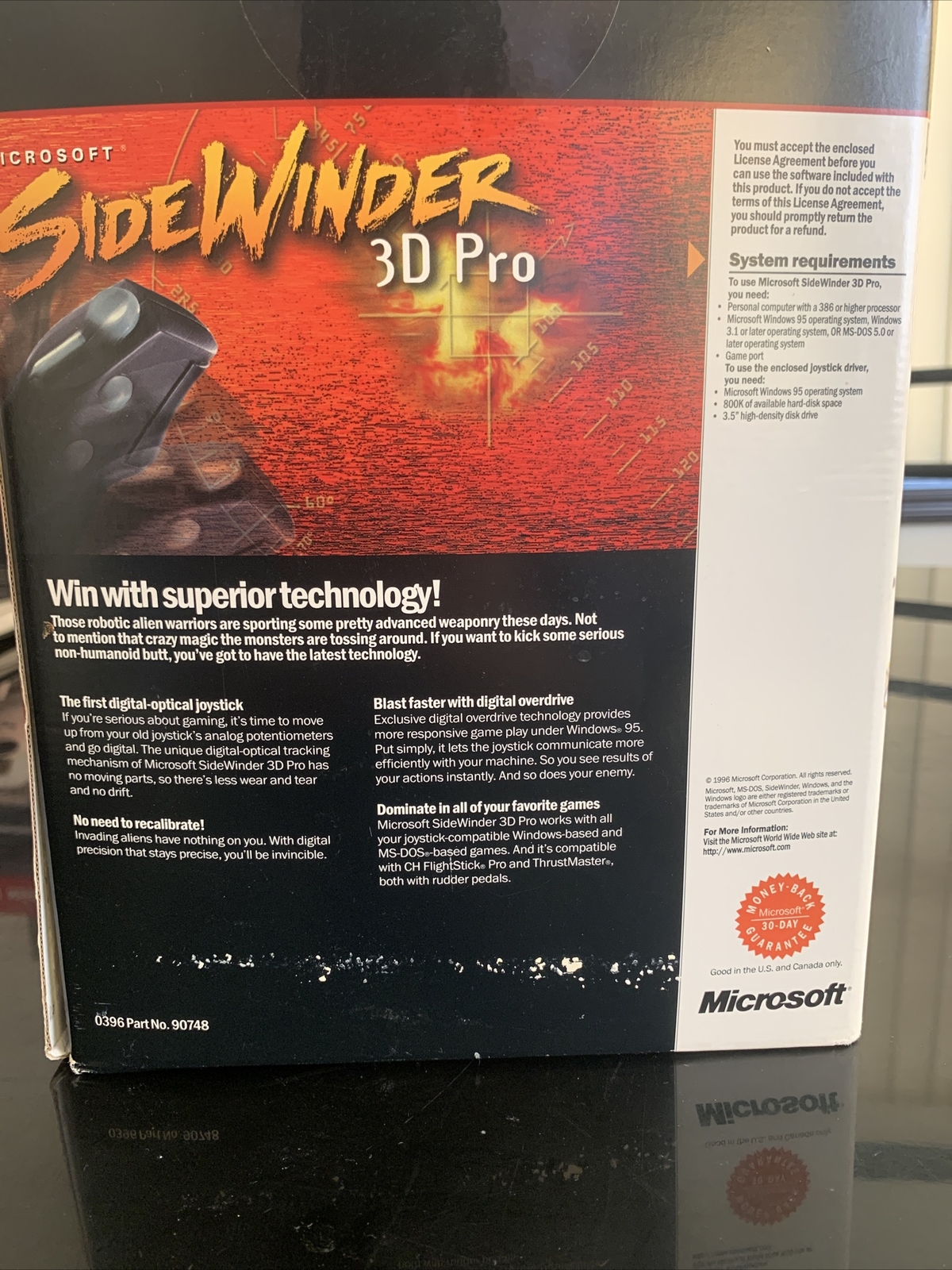 Sidewinder 3d Pro Driver Xp