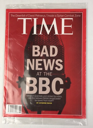 Time Magazine 2012 November 26 (BBC News) Brand New Sealed | eBay Australia