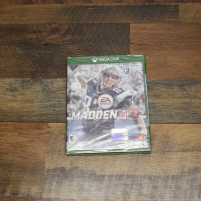 Madden 17 Video Game: Xbox One (Complete, Disc, Case, Manual) | eBay