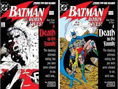 BATMAN #428 ROBIN LIVES! (MIKE MIGNOLA/JIM APARO 2ND PRINT SET) ~ DC ...