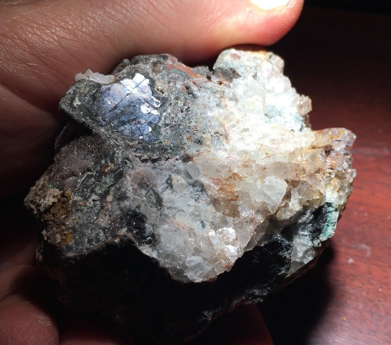 Large showy ANGLESITE after Galena - Blanchard Mine, Bingham, New ...