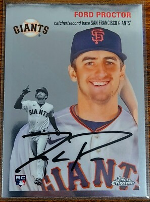 2023 Topps Chrome Platinum Anniversary Ford Proctor RC #169 | eBay