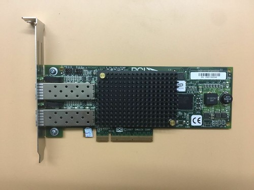 IBM / Emulex LPE12002 PCIe Dual Port 8Gb HBA Host Bus Adapter 42D0500 ...