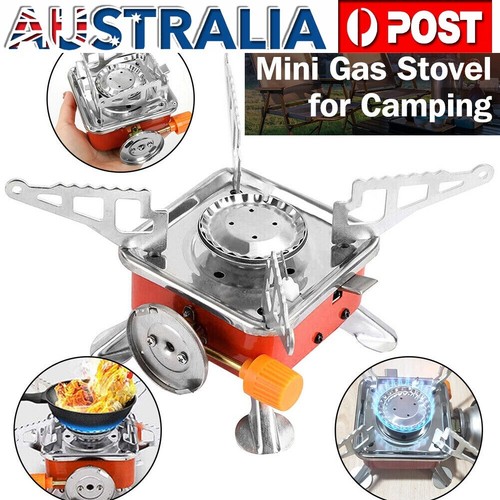 Outdoor Picnic Gas Jet Portable Stove Cooking Hiking Camping Burner ...