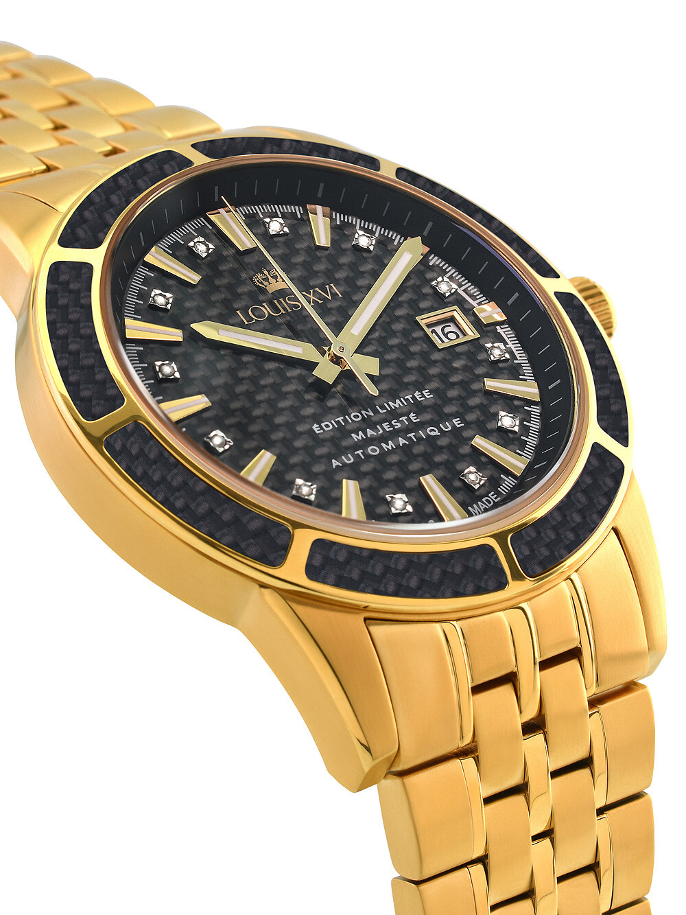 Louis XVI LXVI1112 Majesté Automatik 43mm 5ATM | eBay