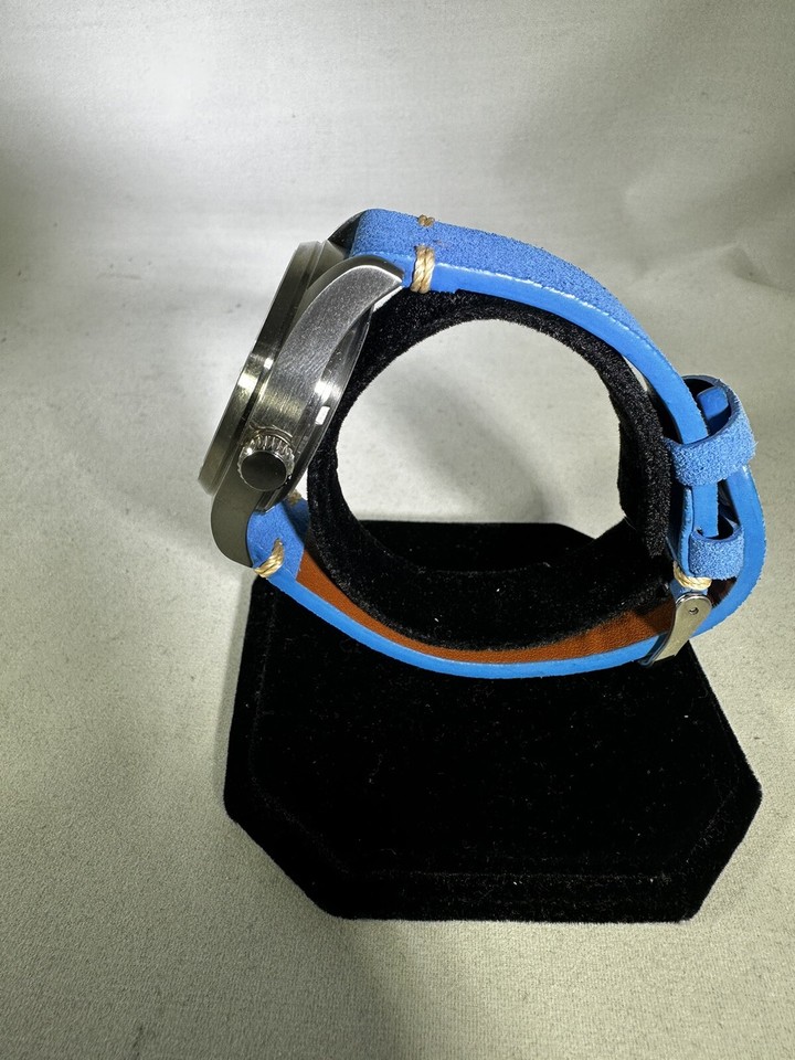 Addiesdive Pilot Watch 39mm Automatic NH35 Extra strap Mint | eBay